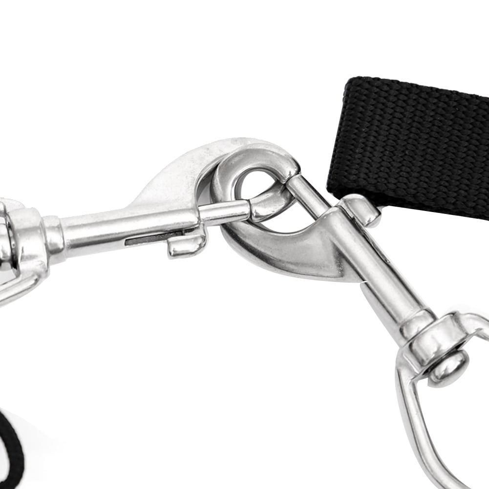 Scuba Diving Tank Cylinder Stage Bottle Rigging Sidemount Strap+Clamp ...