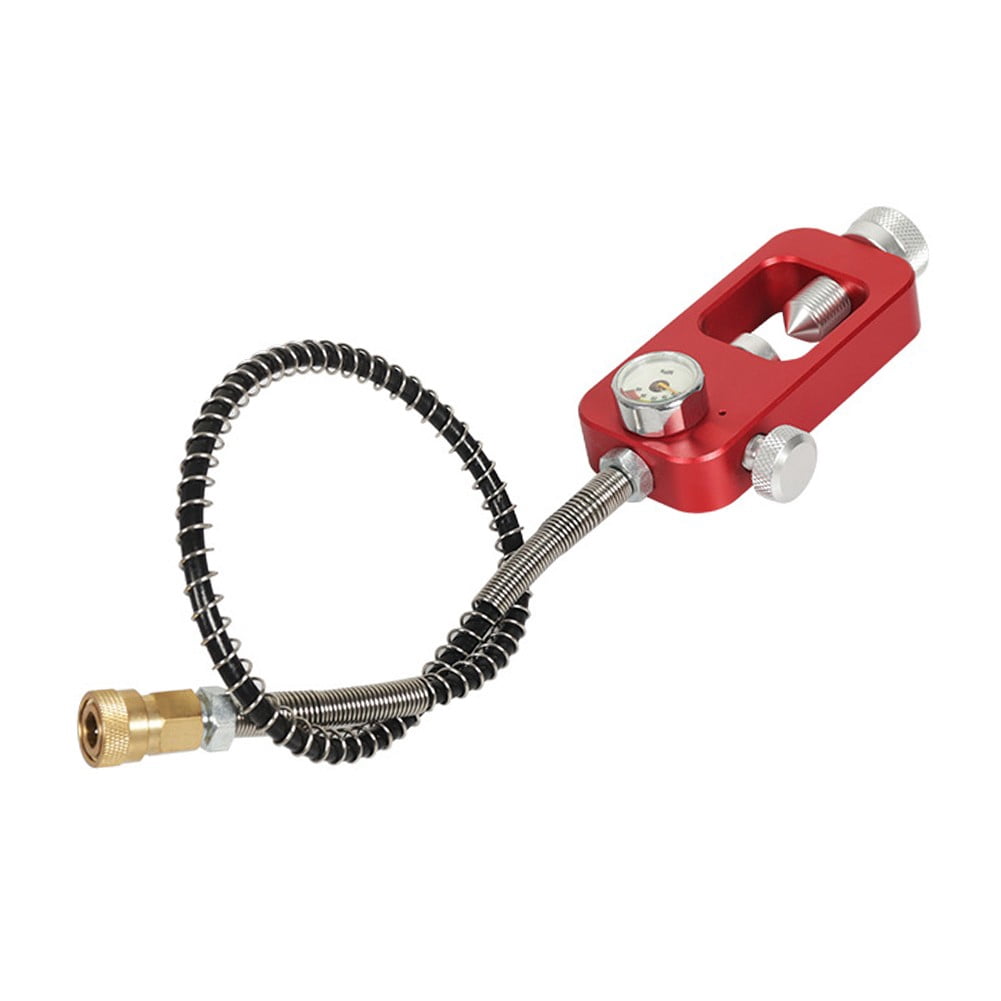Scuba Diving Tank Refill Adapter Aluminium Alloy Oxygen Cylinder ...