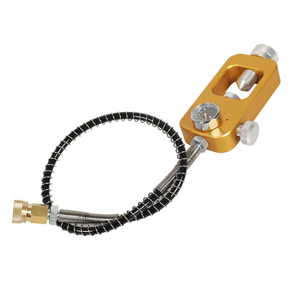 Scuba Diving Tank Refill Adapter With Gauge And Hose For Oxygen ...