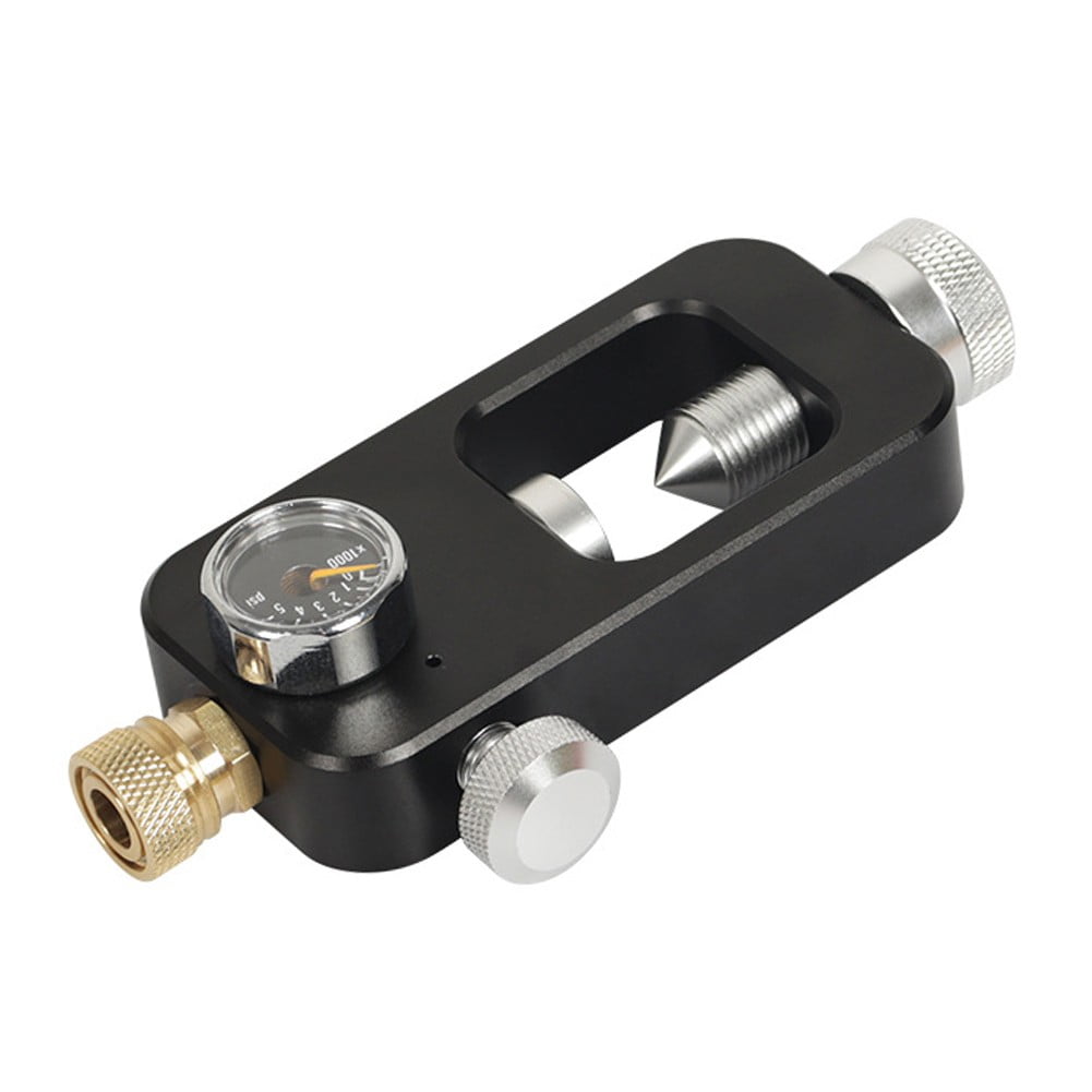 Scuba Diving Tank Refill Adapter With Gauge And Hose for Oxygen ...