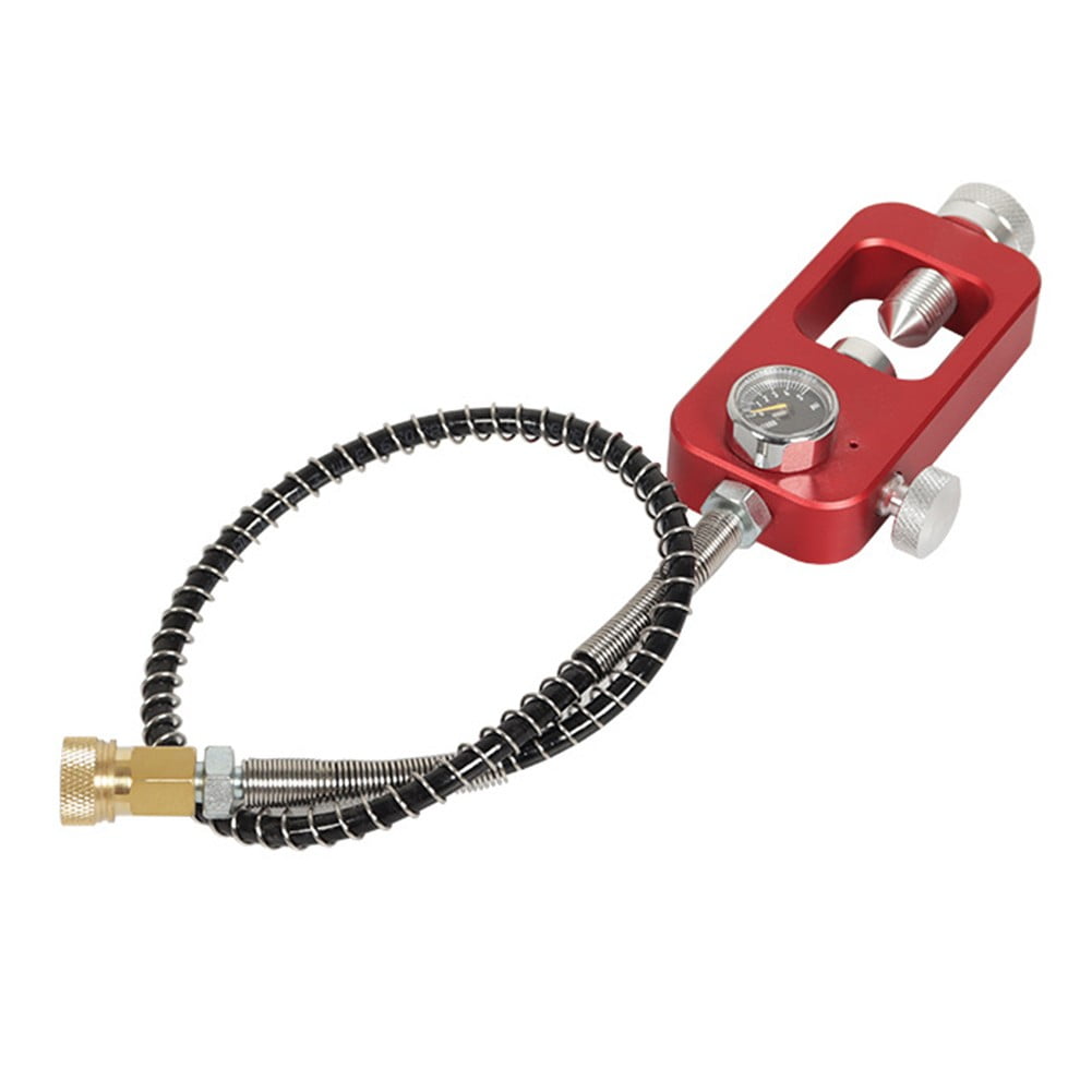 Scuba Diving Tank Refill Adapter With Gauge And Hose for Oxygen ...