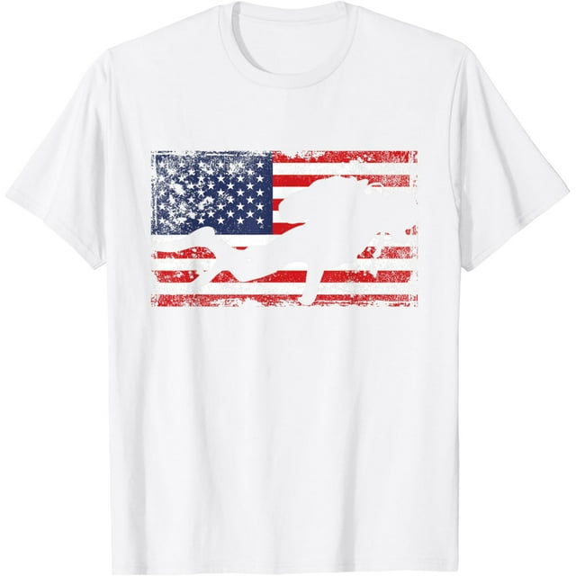 Scuba Diving USA Flag American Patriotic Divers Dive Patriot T-Shirt ...