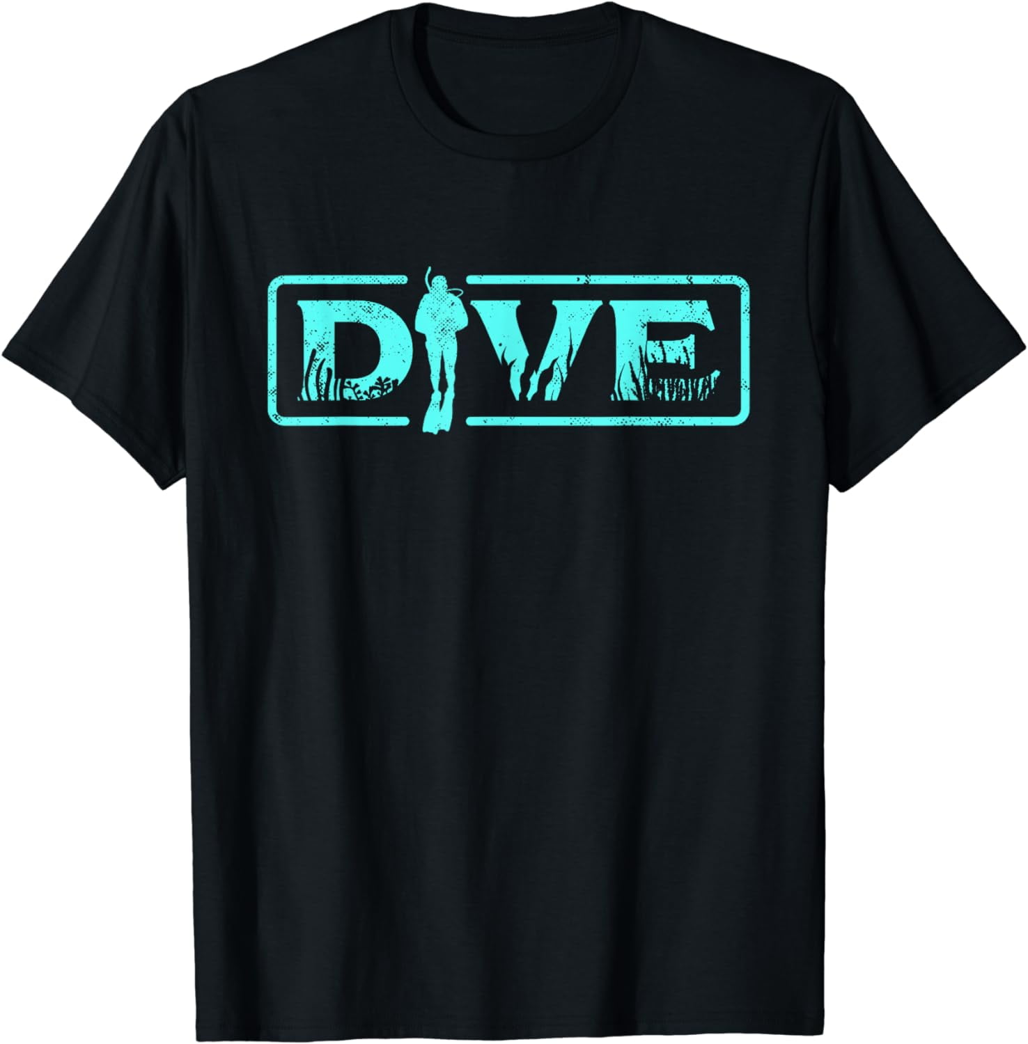 Scuba Diving Underwater | Ocean Freediving Diver T-Shirt - Walmart.com