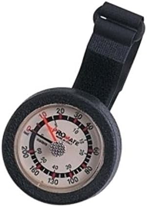 Scuba Diving Underwater Wrist Depth Gauge (Made in Italy) - Walmart.com