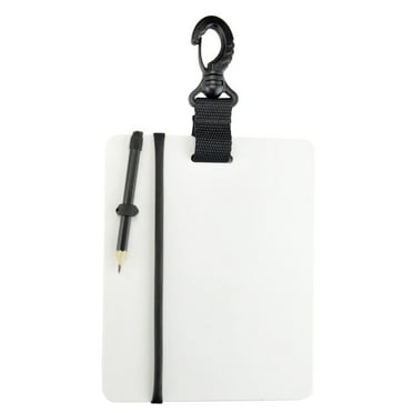 10X Dive Underwater Writing Slate Diving Wordpad Gear Board with Swivel ...