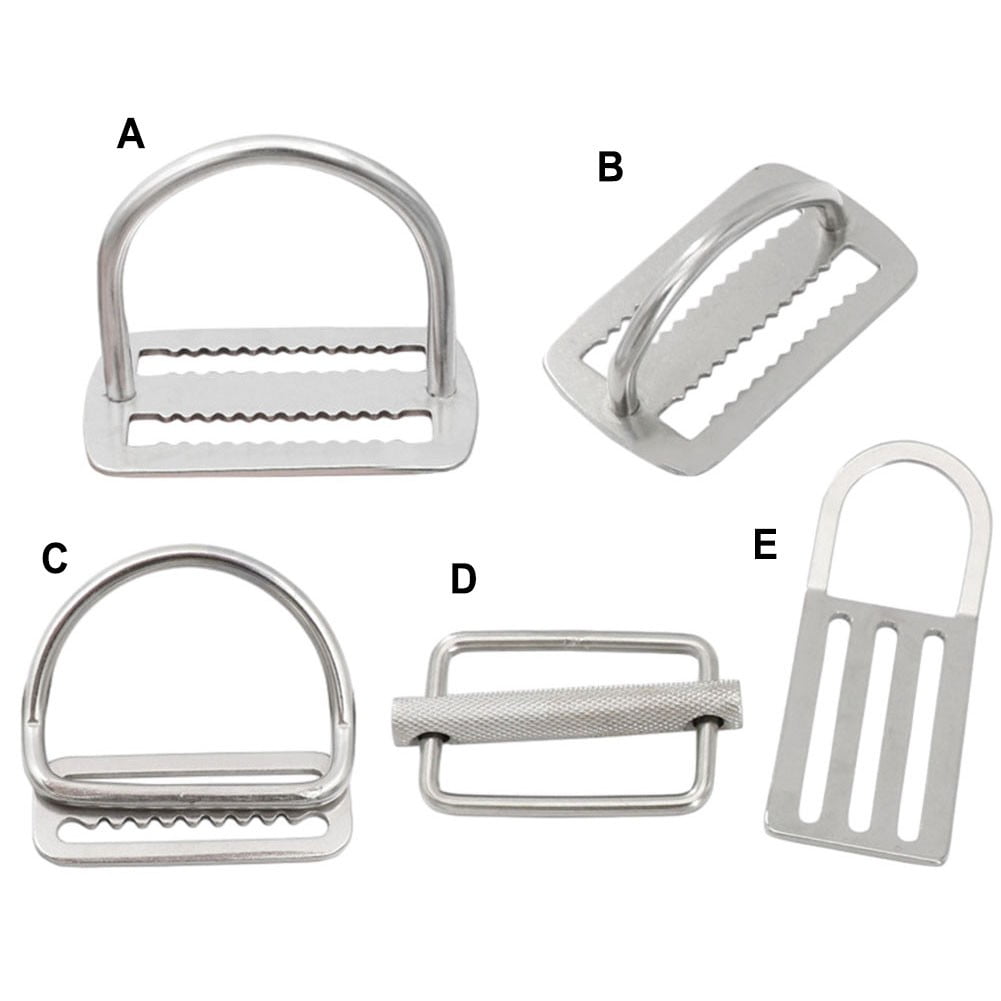 Scuba Diving Weight Belt Slide Stopper Keeper Bcd Belt Retainer Stopper ...