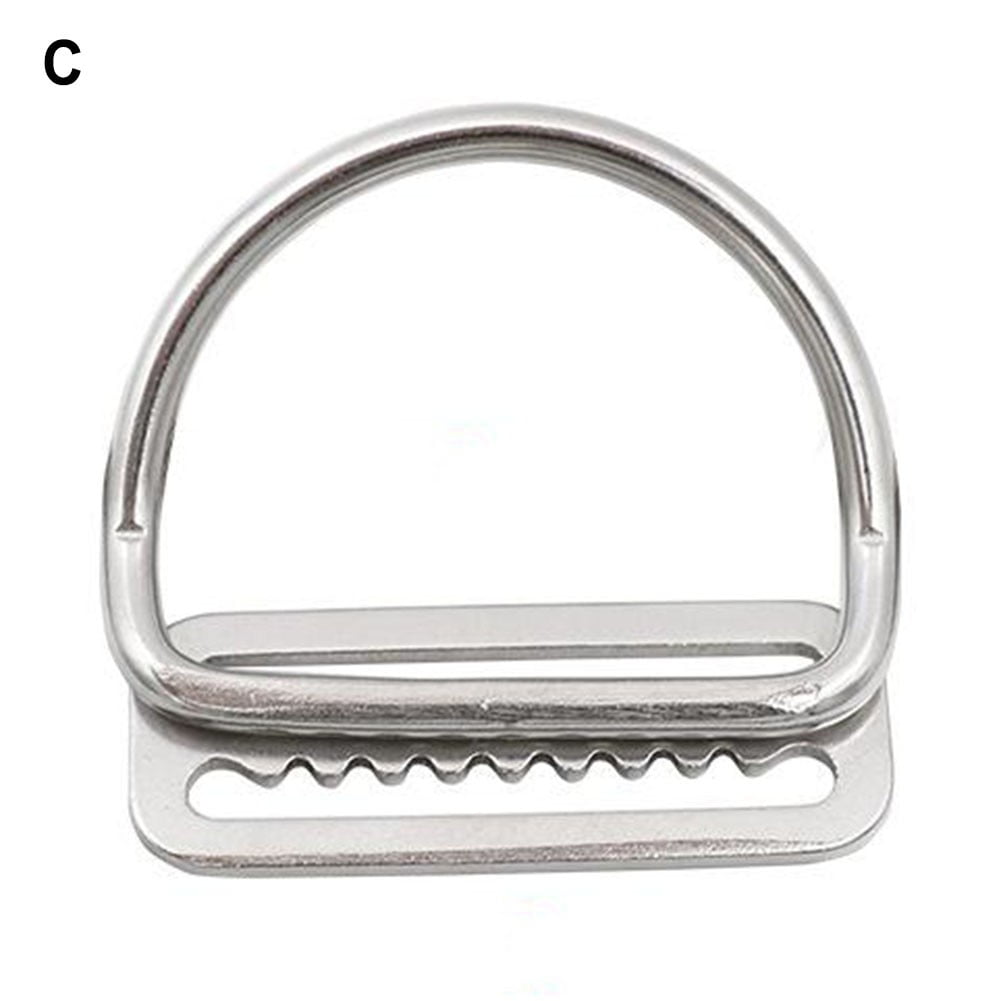 Scuba Diving Weight Belt Slide Stopper Keeper BCD Belt Retainer Stopper ...
