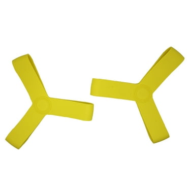 Scuba Diving Snorkeling Rubber Fin Keepers/Gripper Set - Pair (Medium ...