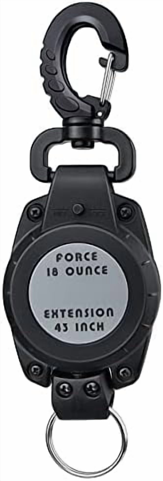 Scuba Gear Retractor, 43'' Stainless Steel Retractable Cord Medium Gear ...