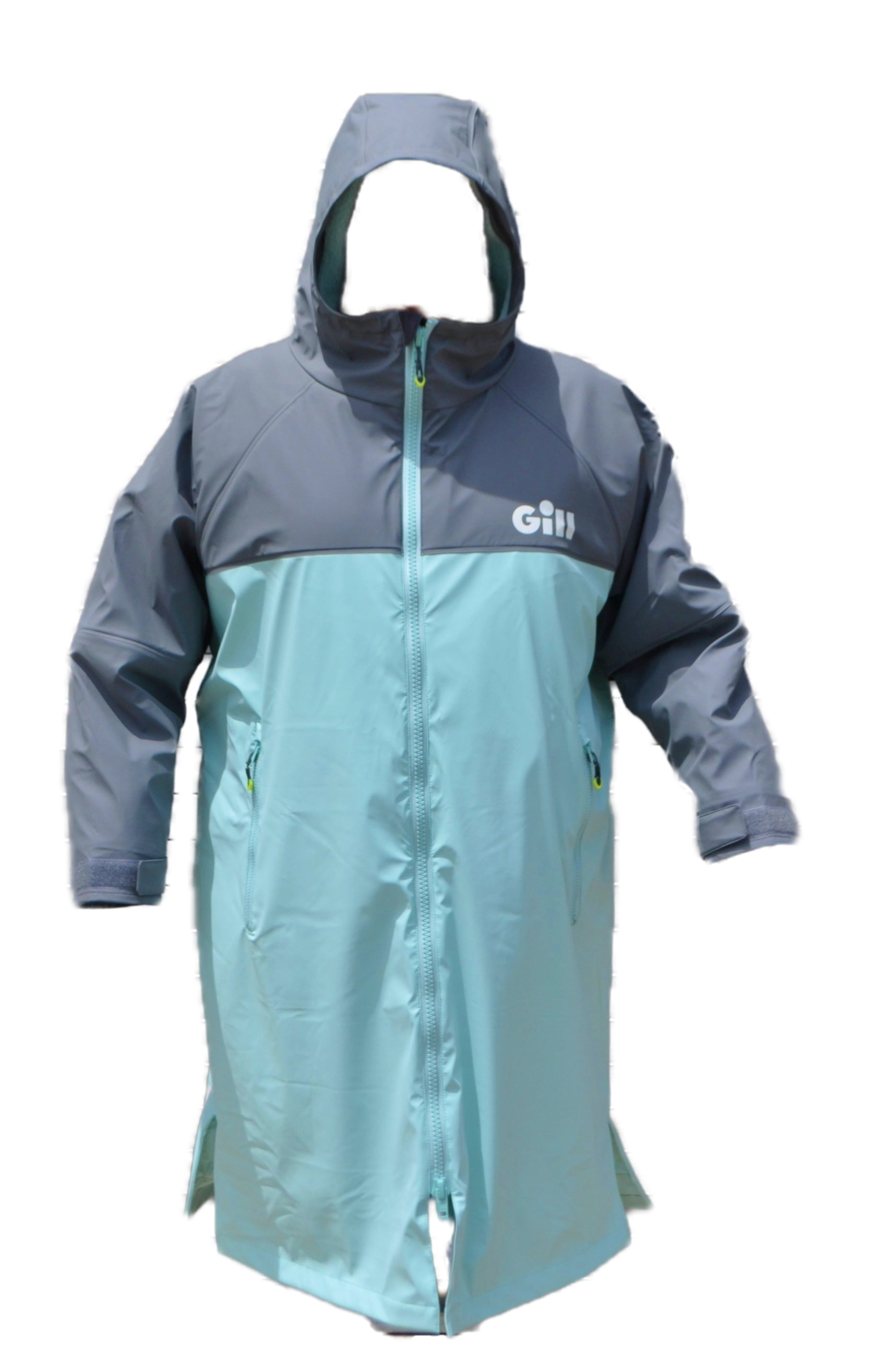 Scuba Monkey Custom All Weather Aqua Swim Parka Changing Robe Coat ...