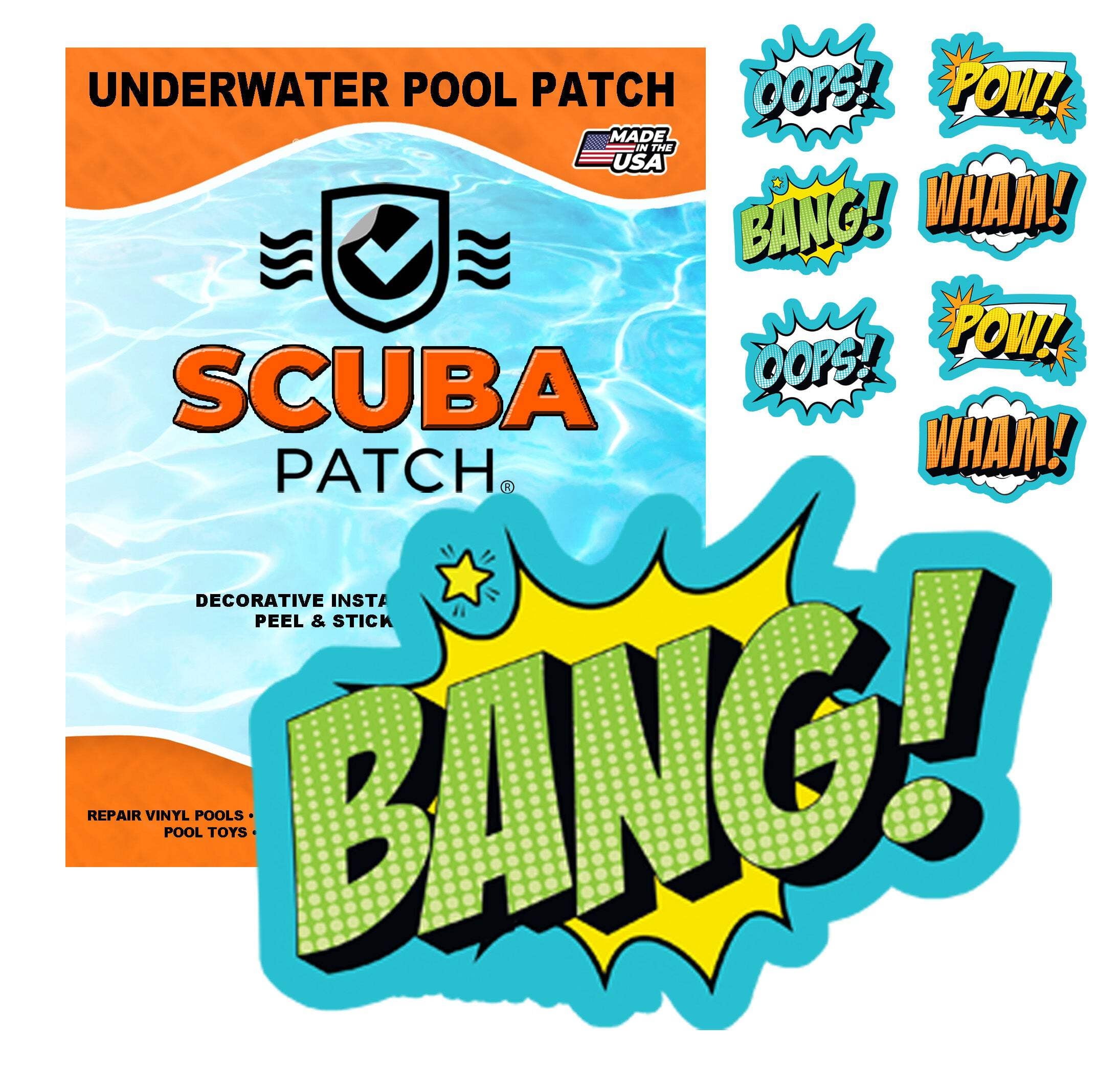 Scuba Patch Cartoon Parent FBA - Walmart.com