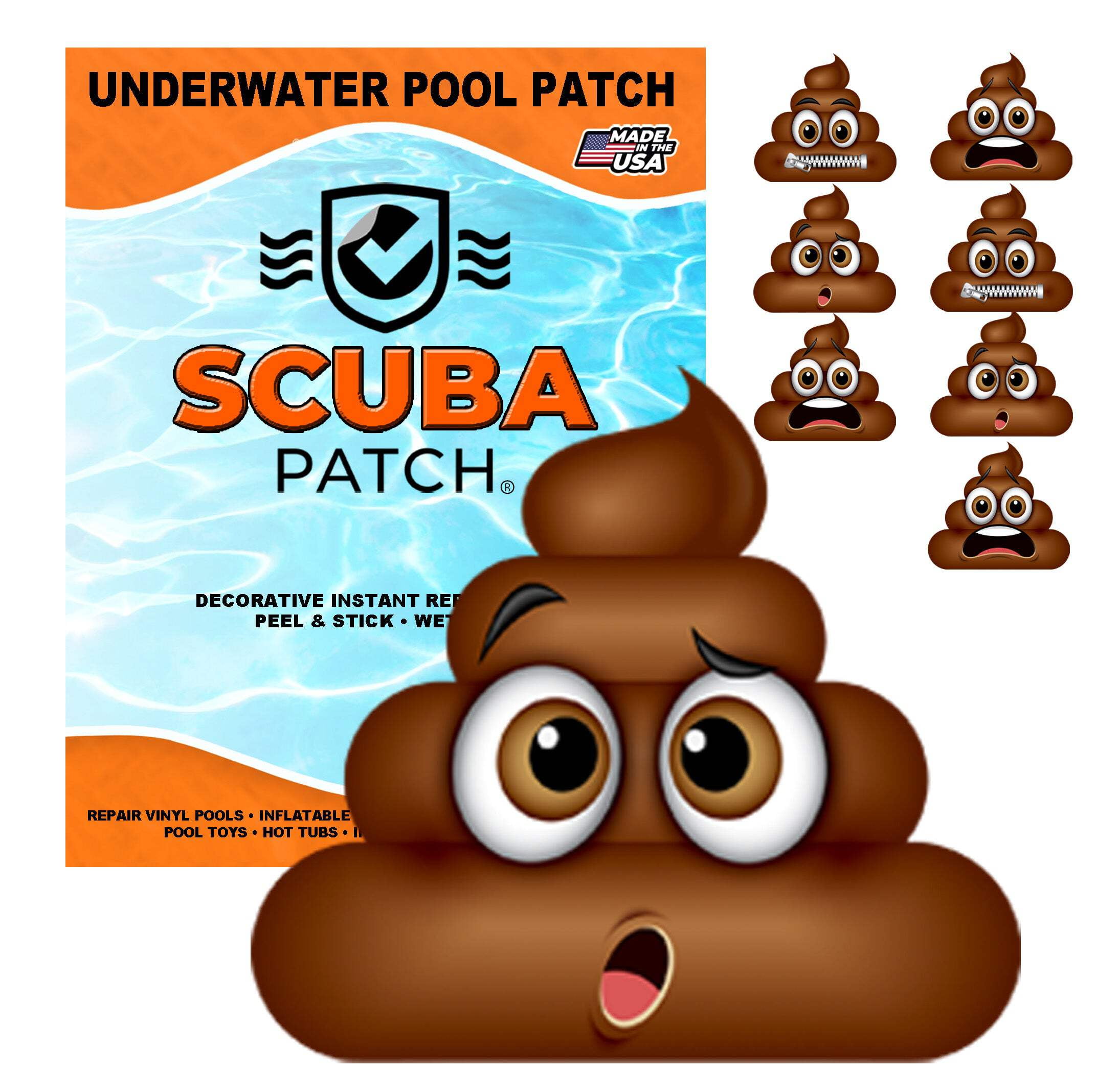 Scuba Patch Cartoon Parent FBA - Walmart.com