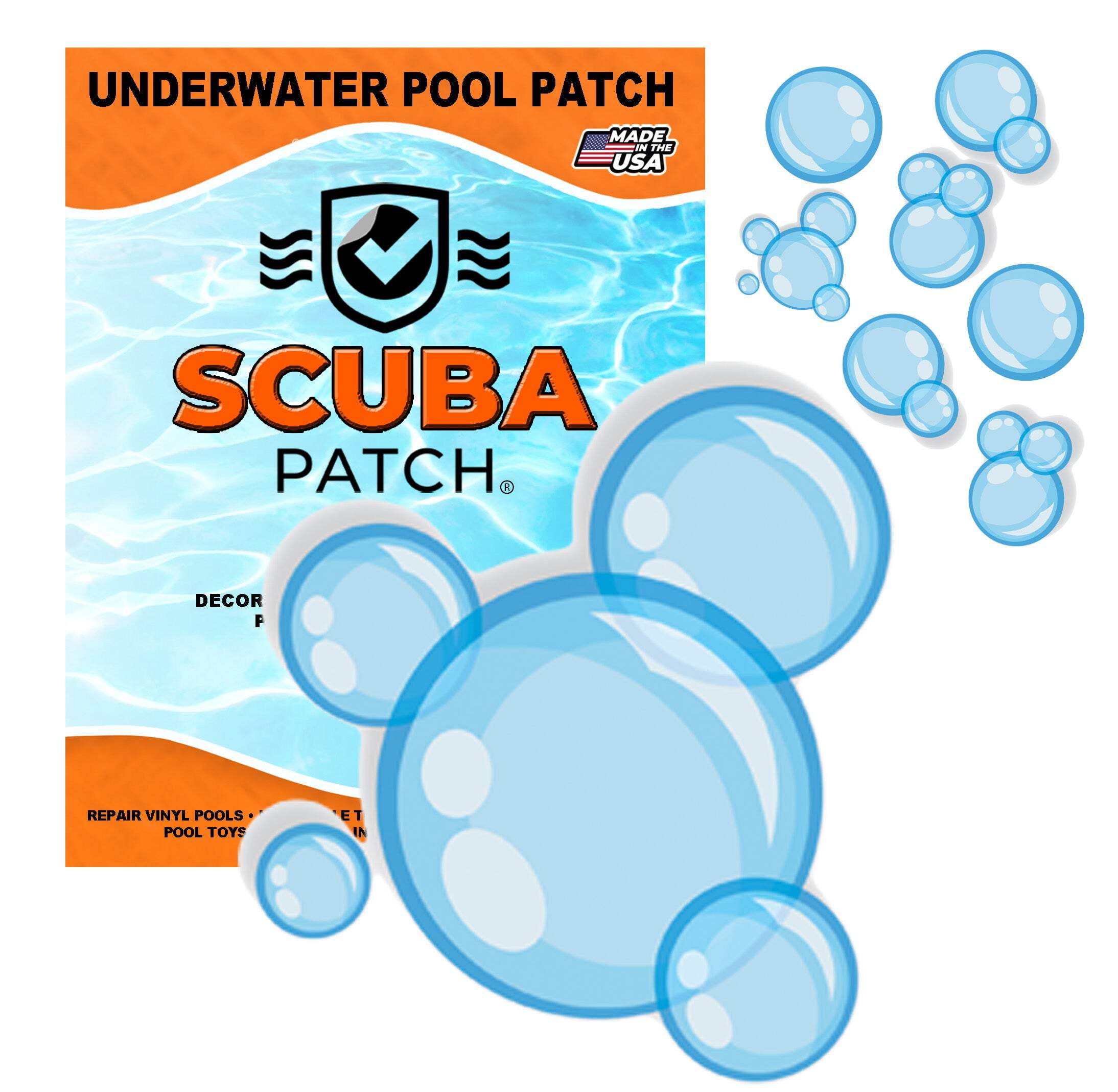 Scuba Patch Cartoon Parent FBA - Walmart.com
