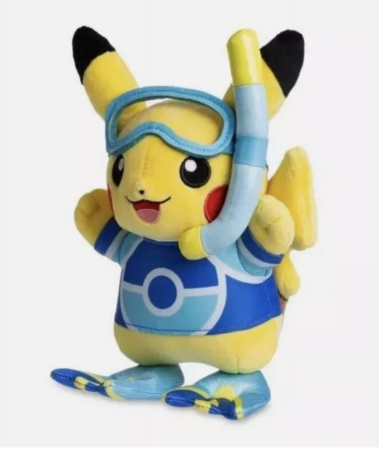 Scuba Pikachu Plush Pokemon World Championships 2024 Hawaii Exclusive ...