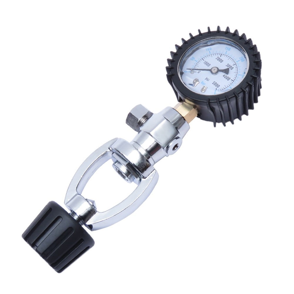 Scuba Scuba Diving Gauge Pressure test table 350Bar Pressure Tester ...