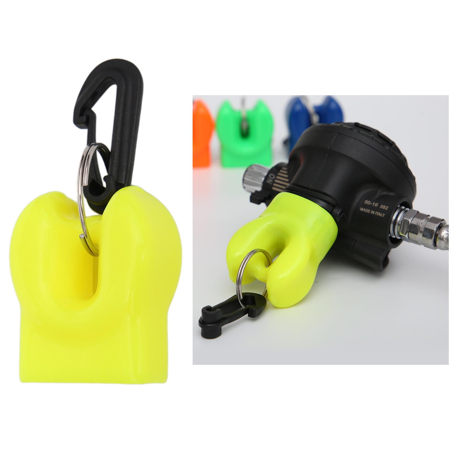 Scuba Second Stage Regulator Cover with , Yellow Yellow 2 - Walmart.com