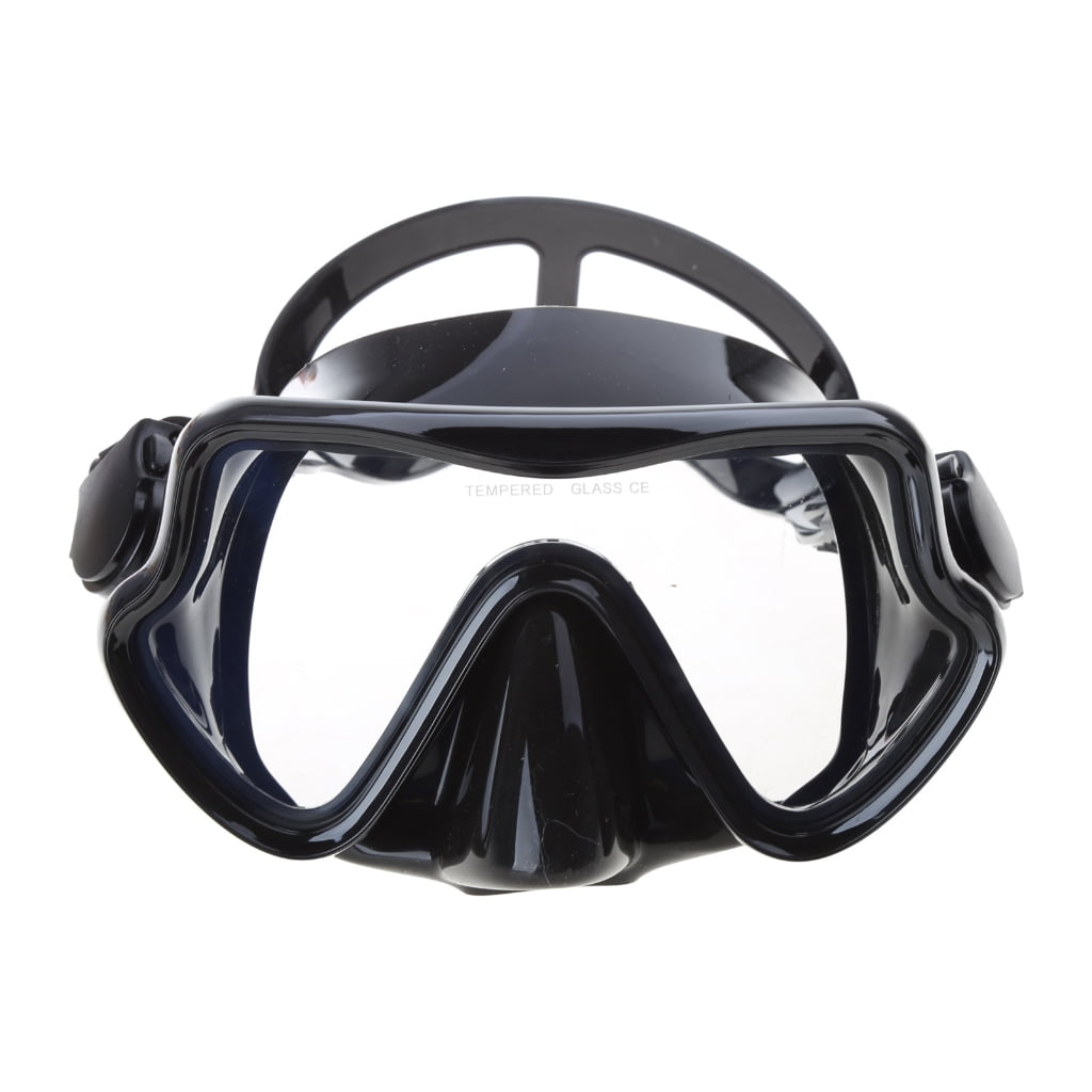 Scuba Snorkel Freediving Anti-Fog Swimming Goggles Wide View Diving for ...