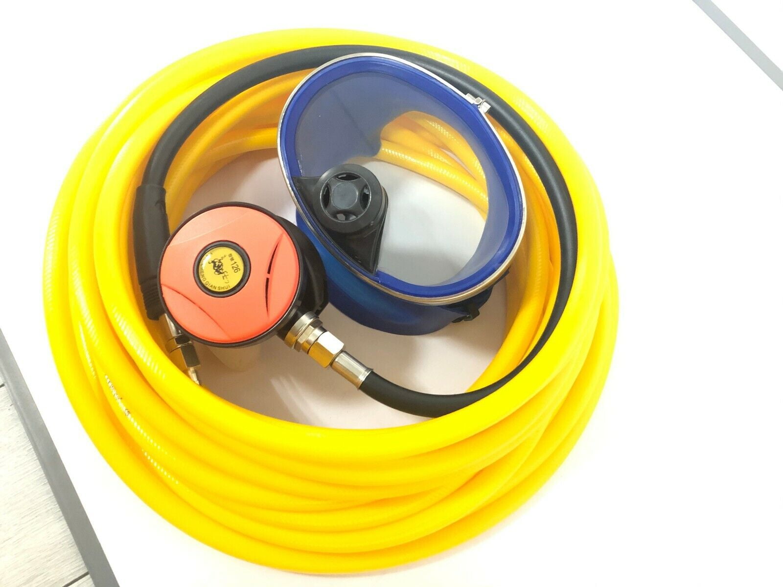 Scuba Snorkeling Diving 50 ft Hose - Walmart.com