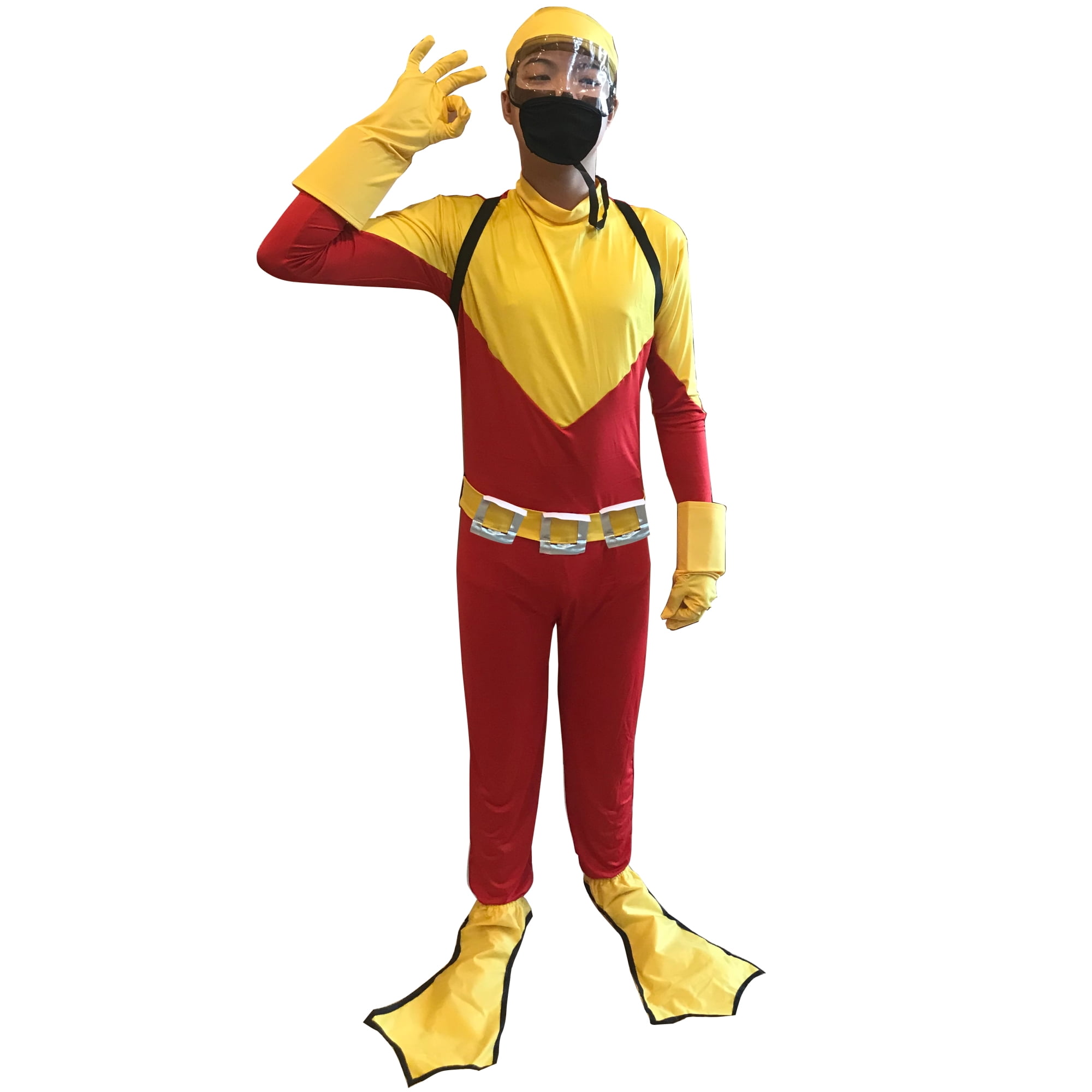 Scuba Steve Diver Adult Costume Big Daddy Movie Scuba Sam Father Squad ...