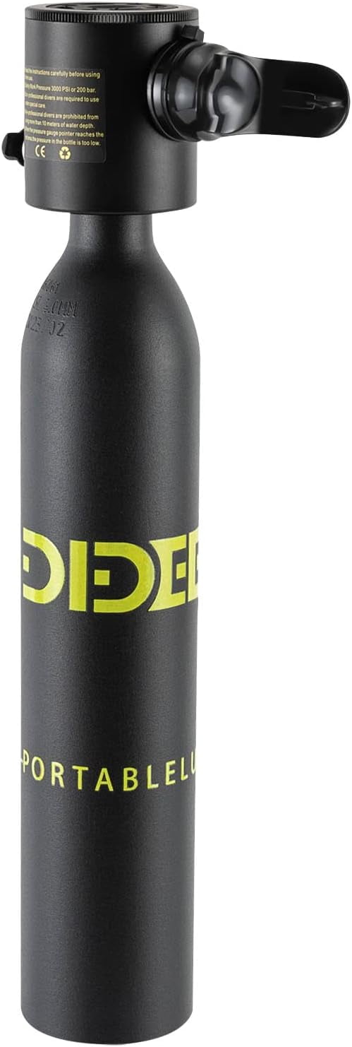 Scuba Tank for Diver, Mini Scuba Tank, 5-10 Minutes Usage Time Scuba ...