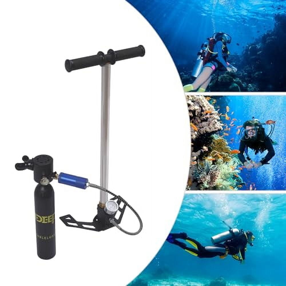 Scuba Tank Kit Portable, Mini Diving Tank, Portable Diving Cylinder ...