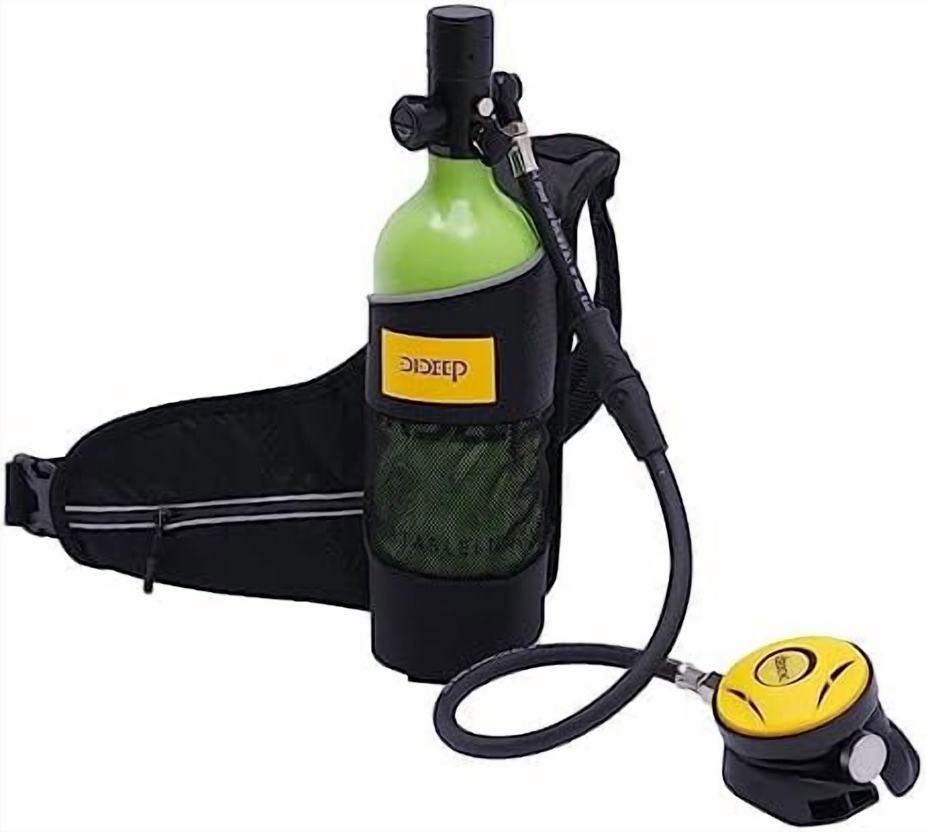 Scuba Tank,Mini Scuba Tank Refillable Oxygen Cylinder with 1L Capacity ...