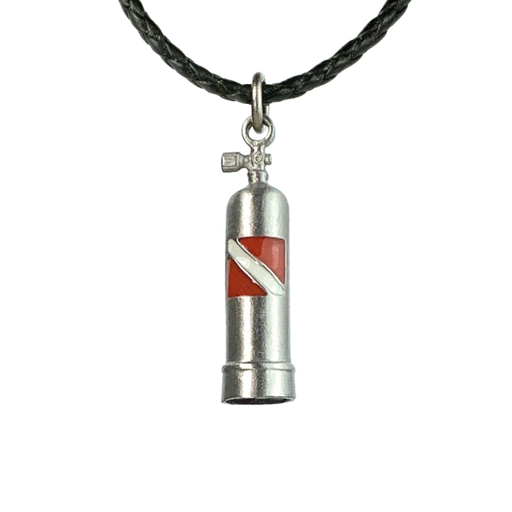 Scuba Tank Necklace for Men and Women- Scuba Diving Gift, Scuba Tank ...