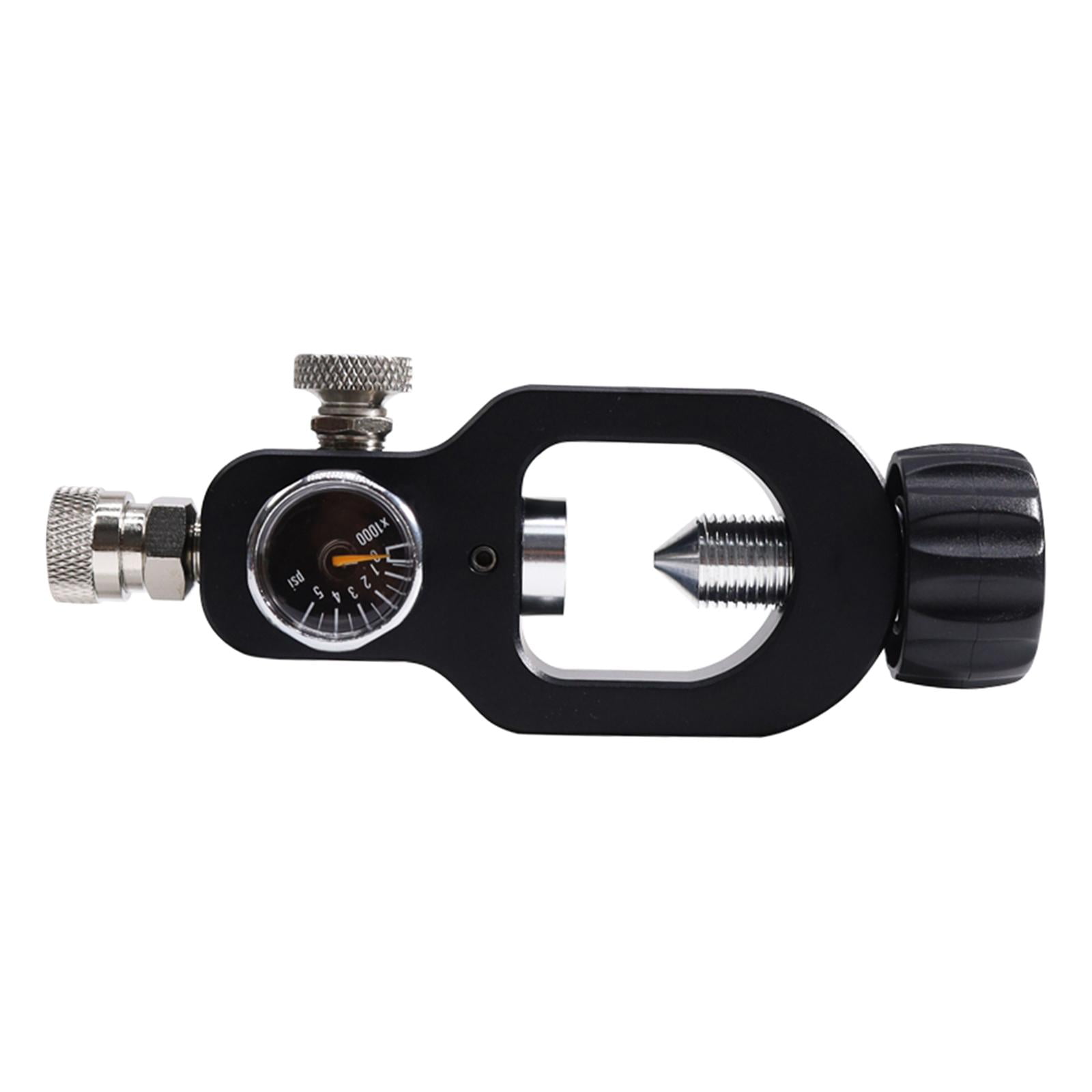 Scuba Tank Refill Adapter, Aluminium Charging System 5000PSI High ...