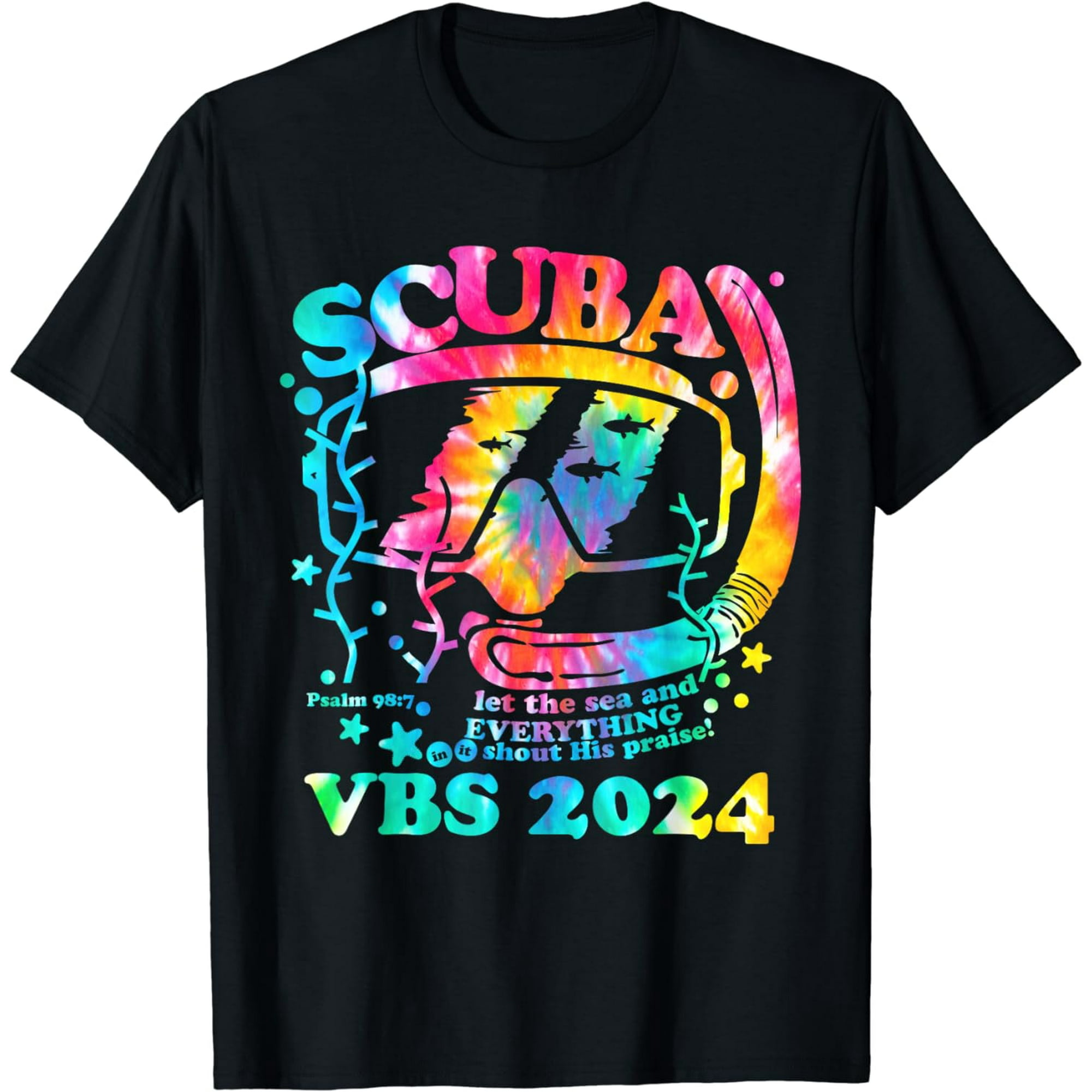 Scuba VBS 2024 Vacation Bible School Deep Sea Diver pure cotton T-Shirt ...