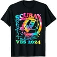 Scuba VBS 2024 Vacation Bible School Deep Sea Diver pure cotton T-Shirt - Walmart.com