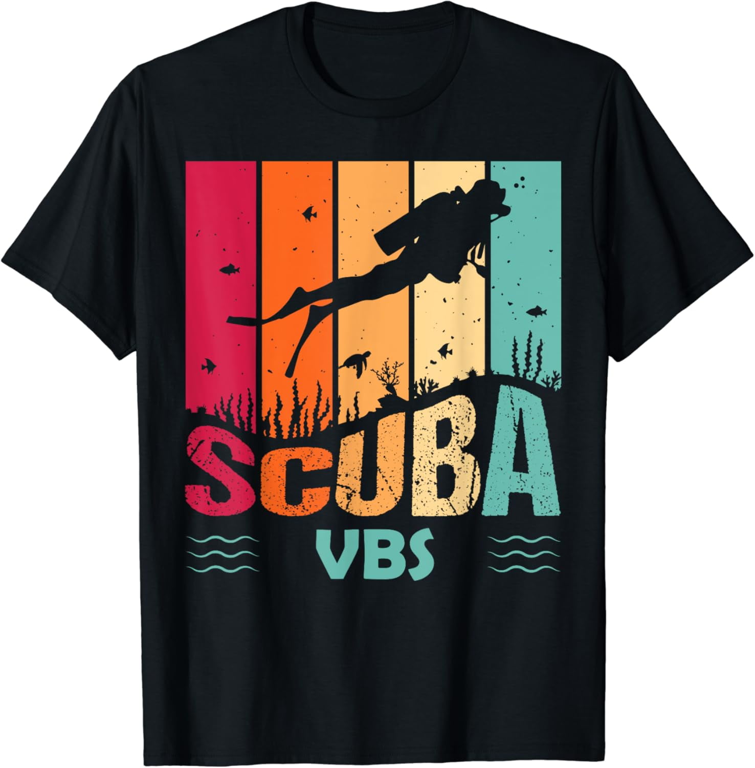 Scuba Vbs Vacation Bible School Ocean Sea T-Shirt - Walmart.com