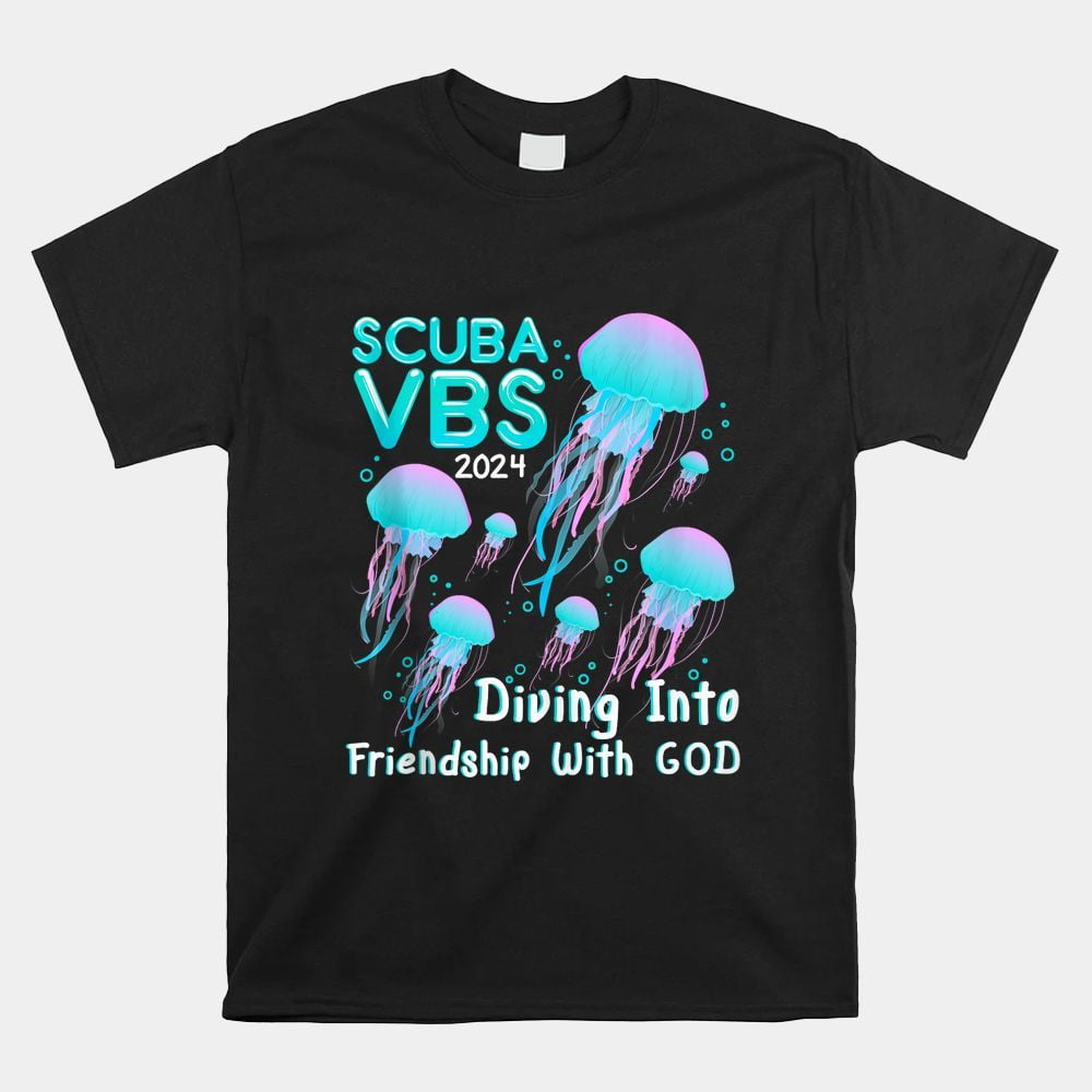 Scuba Vbs 2024 Diving Into Friendship With God Christian Vbs Shirt ...