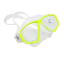 IST M80 2 Lens Snorkel Diving Mask with RX Prescription Lenses, Low ...