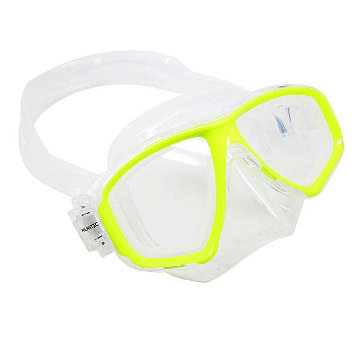 Scuba Yellow Dive Mask FARSIGHTED Prescription RX Optical FULL Lenses ...