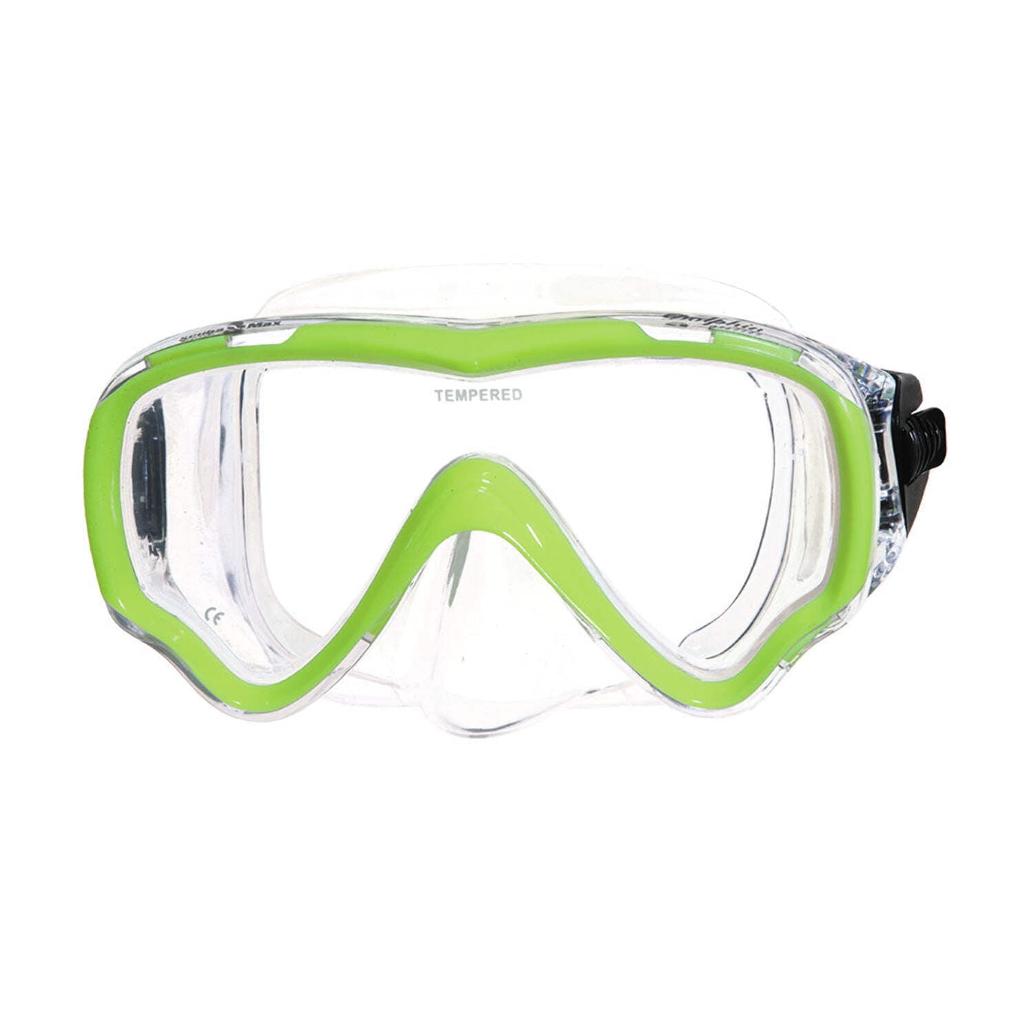 ScubaMax MK-253 Dolphin Scuba Diving Small Volume Kids Mask - Walmart.com