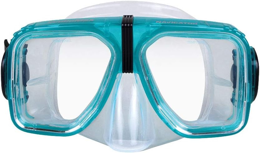 ScubaMax Navigator Dive Mask – Dual Lens with Swivel Buckle - Walmart.com