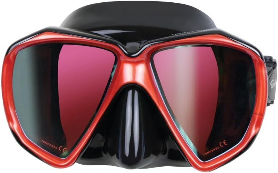 ScubaMax Spider Eye Color Lens Mask - Walmart.com