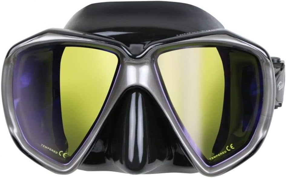 ScubaMax Spider Eye Color Lens Mask - Walmart.com