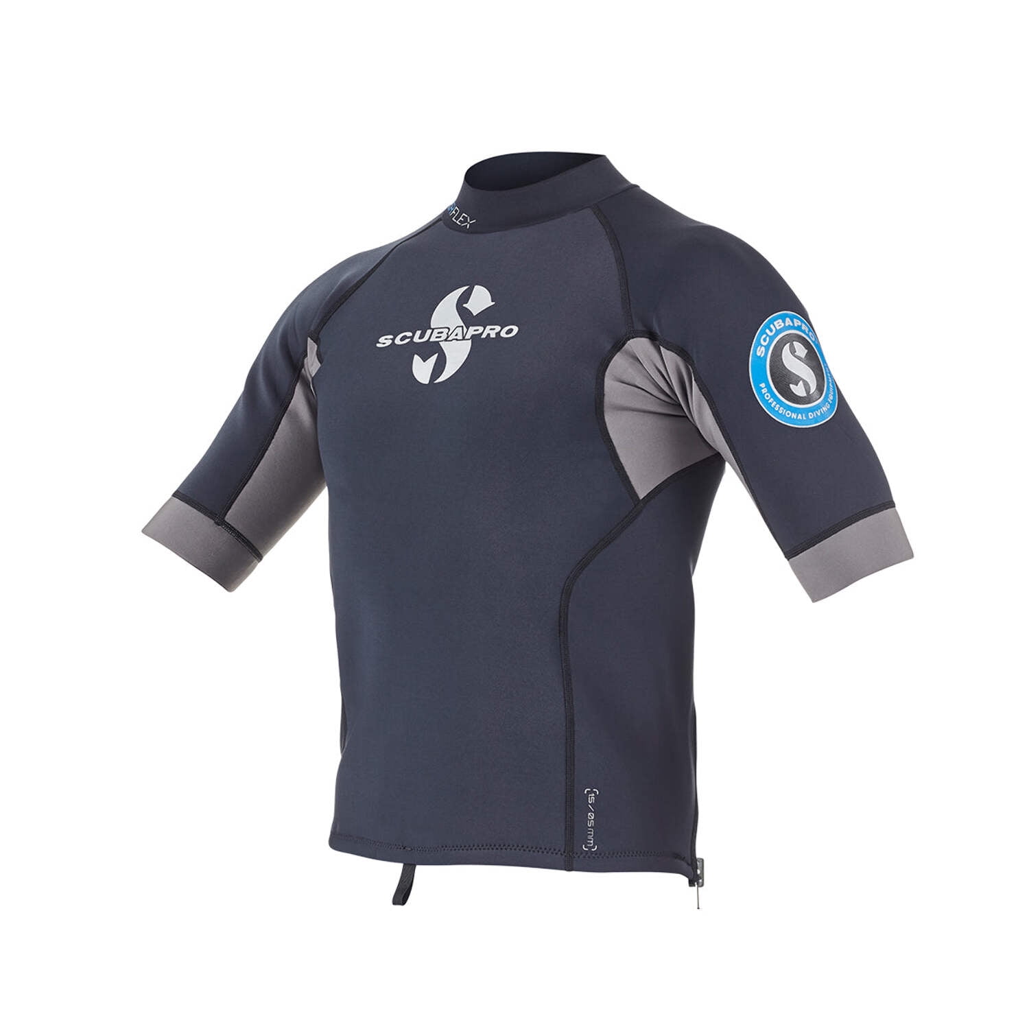 ScubaPro Men's 1.5mm Everflex Short Sleeve Rash Guard - Walmart.com