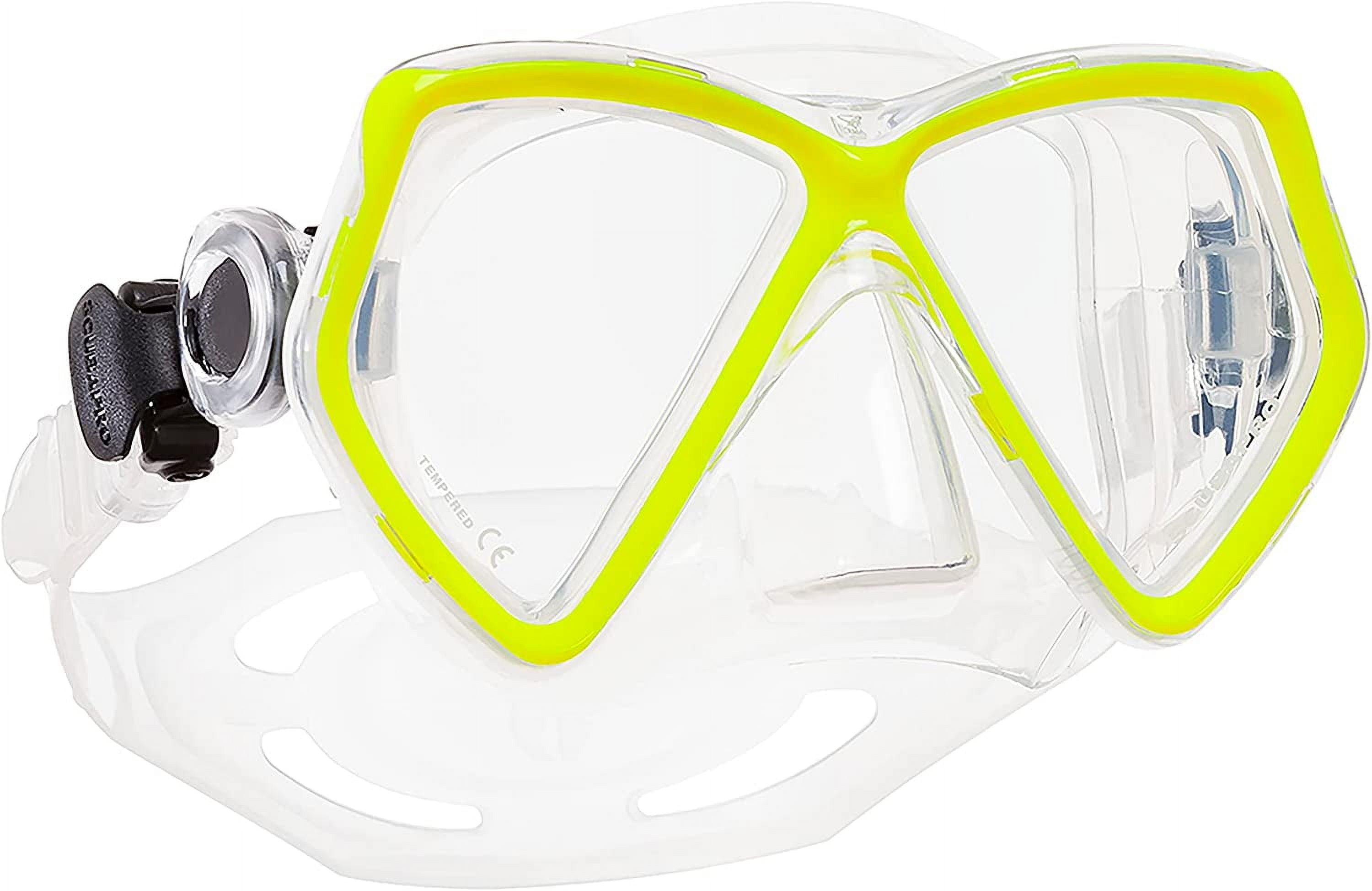 ScubaPro Mini Vu Mask - Walmart.com
