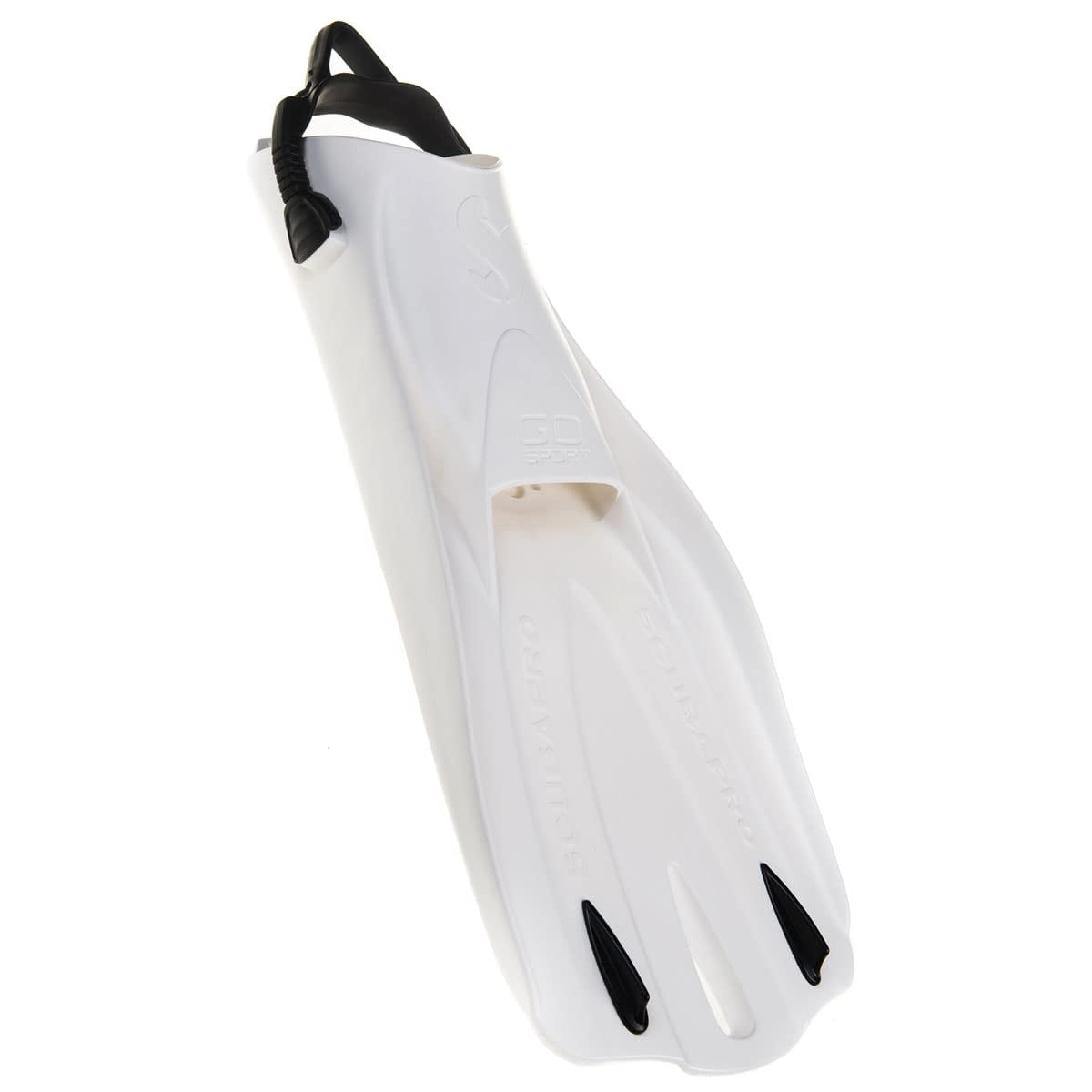 Scubapro Go Travel Diving and Snorkeling Fins (White, Small) - Walmart.com