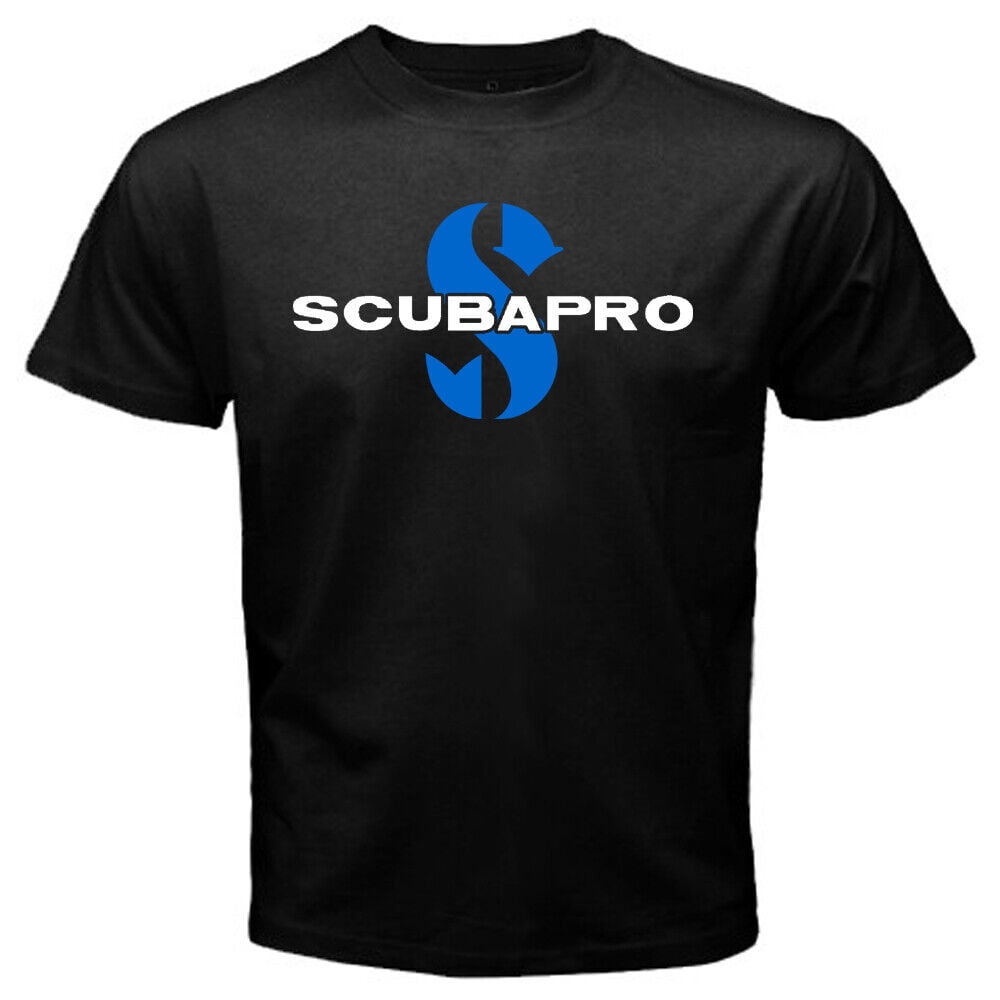 Scubapro Scuba Pro Men's Black T-Shirt Size S to 5XL - Walmart.com