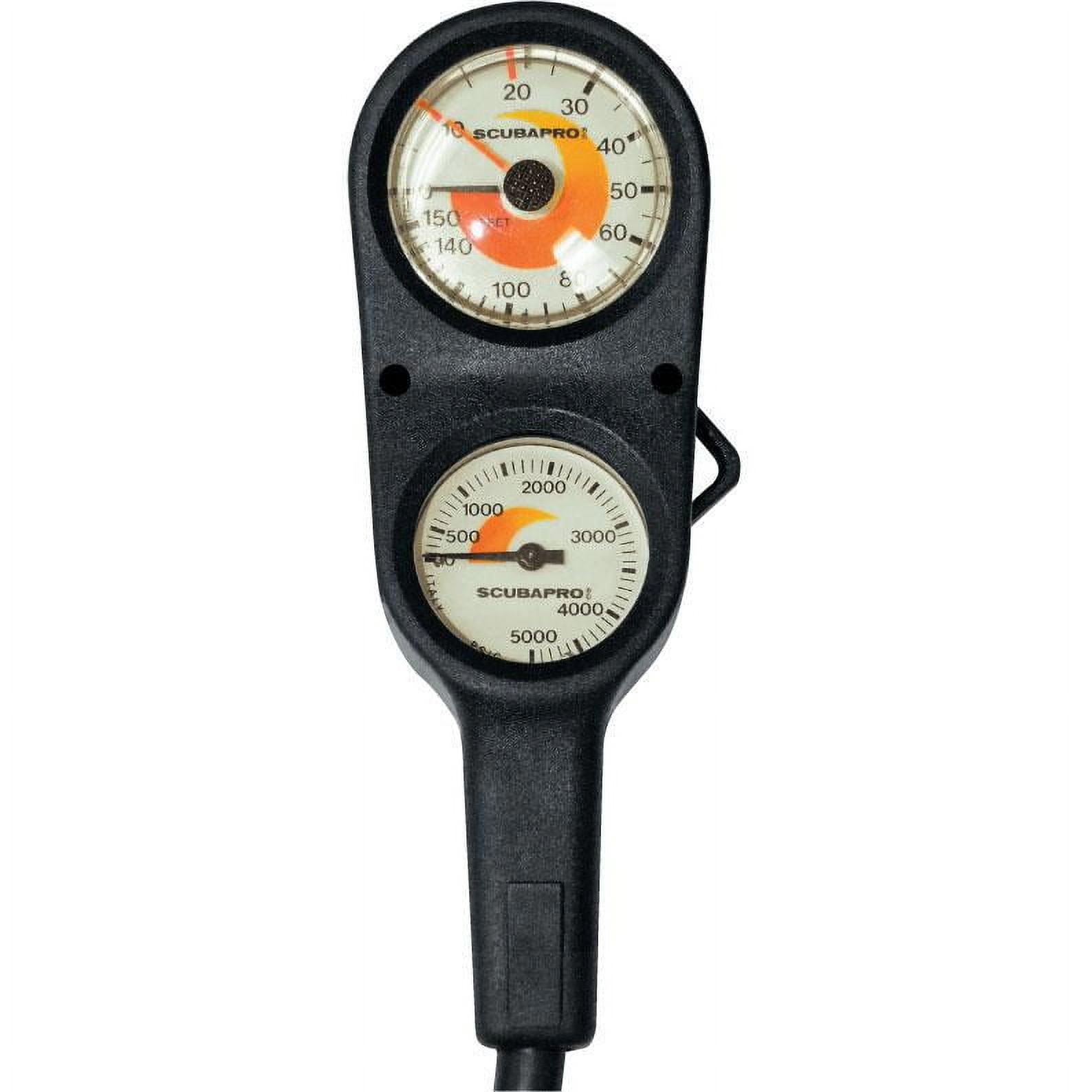 Scubapro 2 Gauge Console, Imperial - Walmart.com