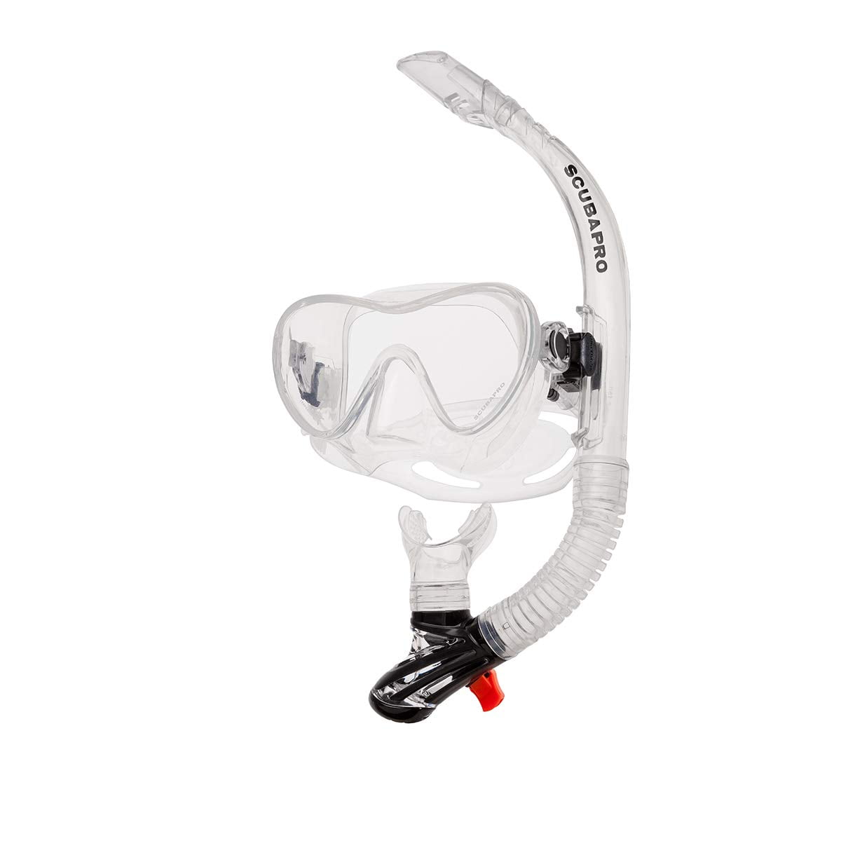Scubapro Trinidad Adult Mask Snorkel Combo (Clear) - Walmart.com