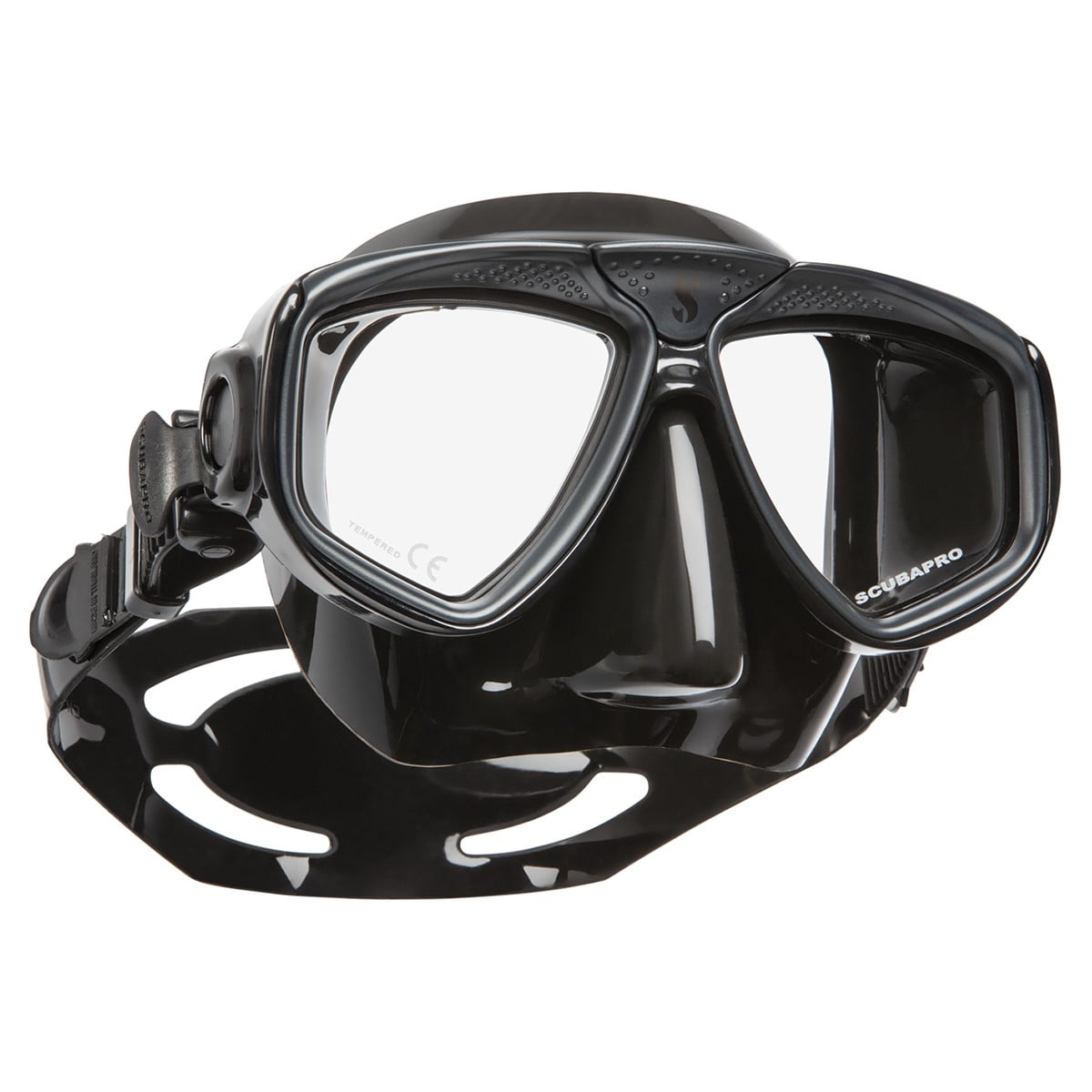 Used ScubaPro Zoom Evo Dive Mask - Full Black - Walmart.com