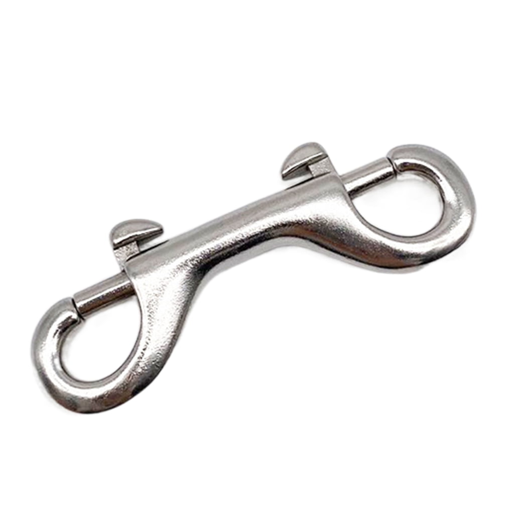 Scubas Diving Double Ended Snap Hook Stainless Steel Snap Hook Clip Enduring - Walmart.com