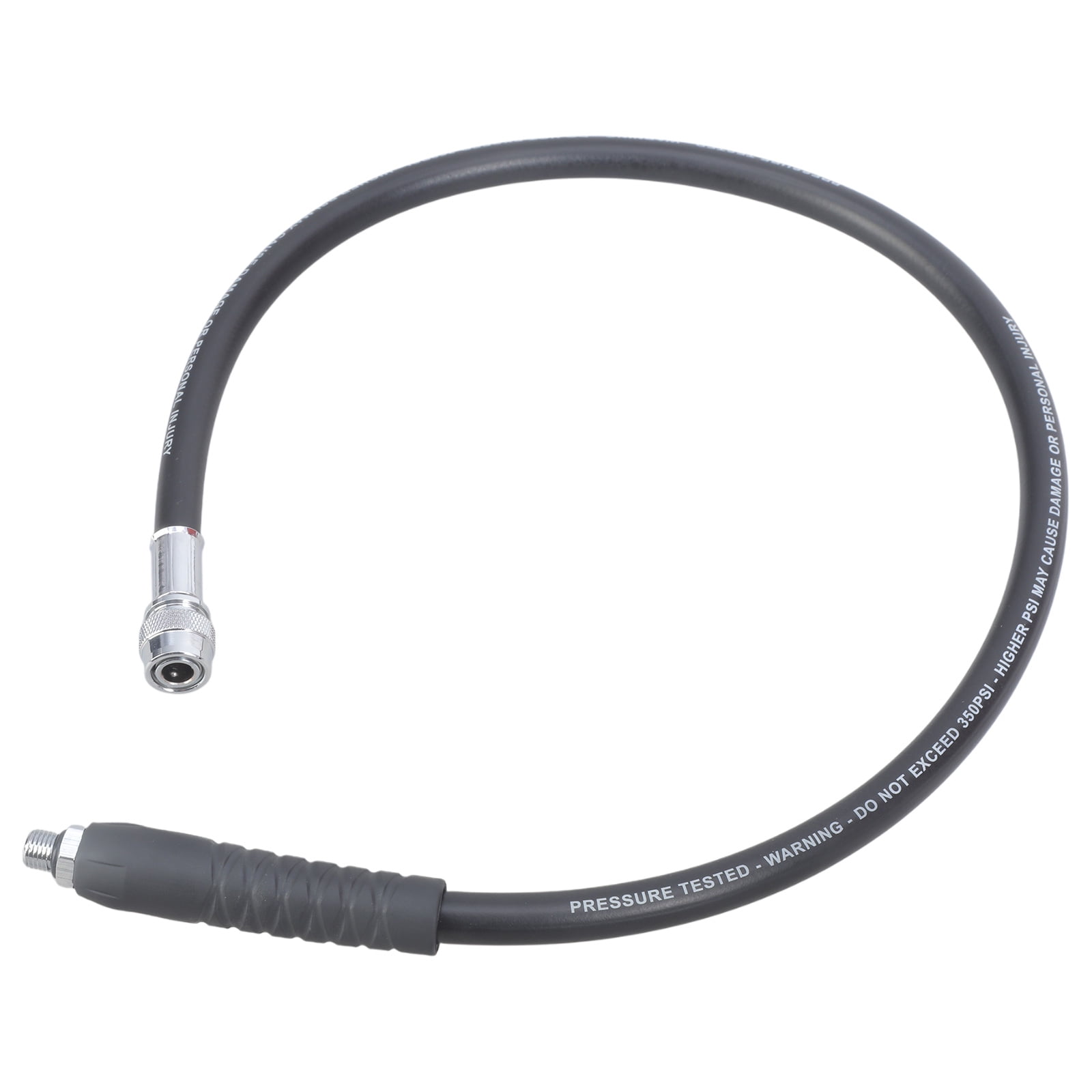 Scubas Diving Low Pressure Hose Rubber 350PSI Dives Inflator Hoses with ...