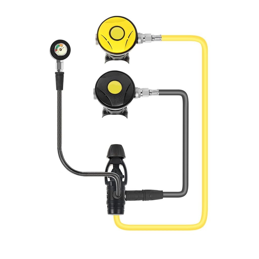 Scubas Diving Snorkel Regulator with Mouthpiece Diving Equipment Part ...