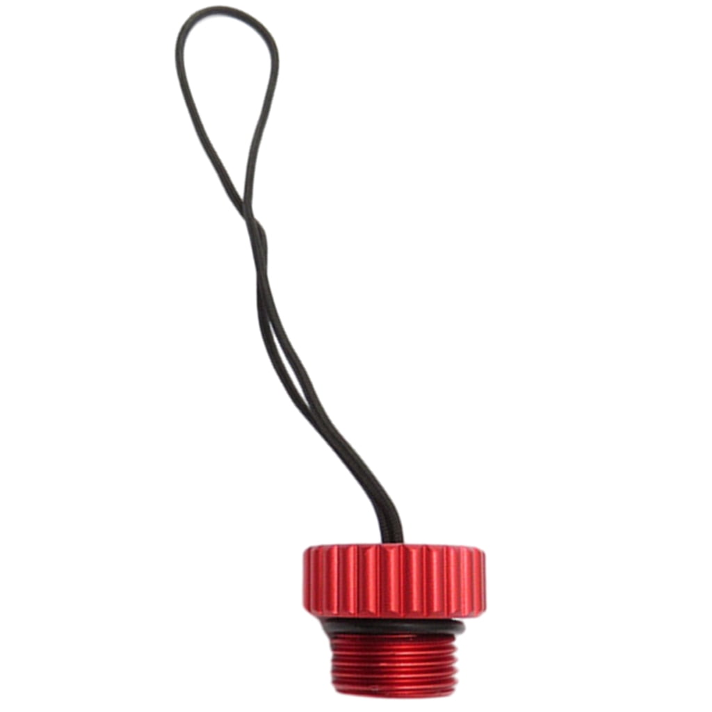 Scubas Diving Tank Valves Dust Plug with Cord Replacement Regulator ...