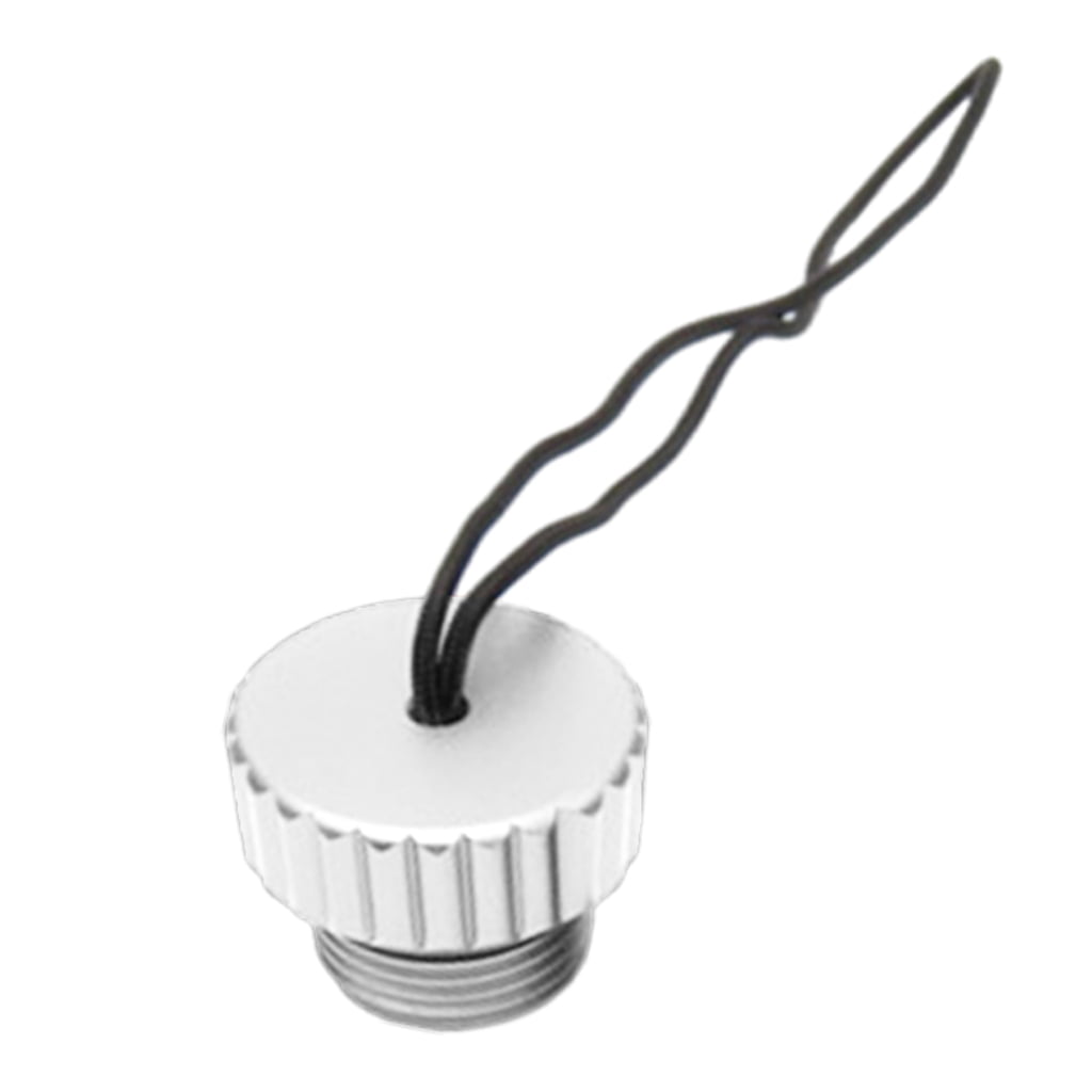 Scubas Diving Tank Valves Dust Plug with Cord Replacement Scubas Diving ...